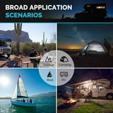 Renogy 20 amp Rover Elite MPPT Solar Charge Controller, 20A, With Lcd ...