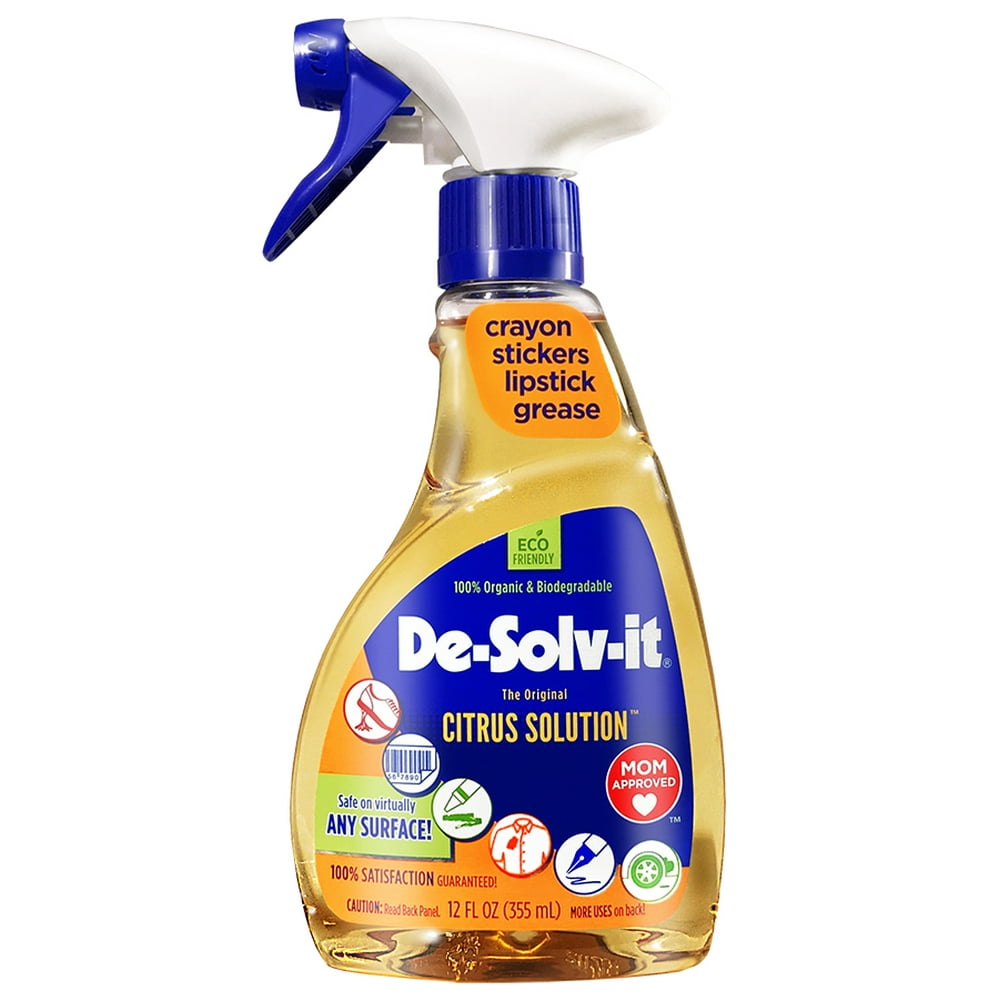 Orange Sol 15906 De-Solv-it Household Cleaner - Walmart.com - Walmart.com