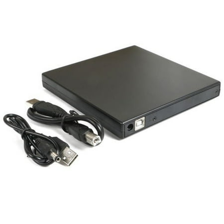 USB External DVD CD RW Disc Burner Combo Drive Reader Windows 98/8/10 ...