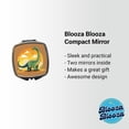 Brontosaurus Travel Makeup Handbag Purse Small Pocket Compact Mirror ...