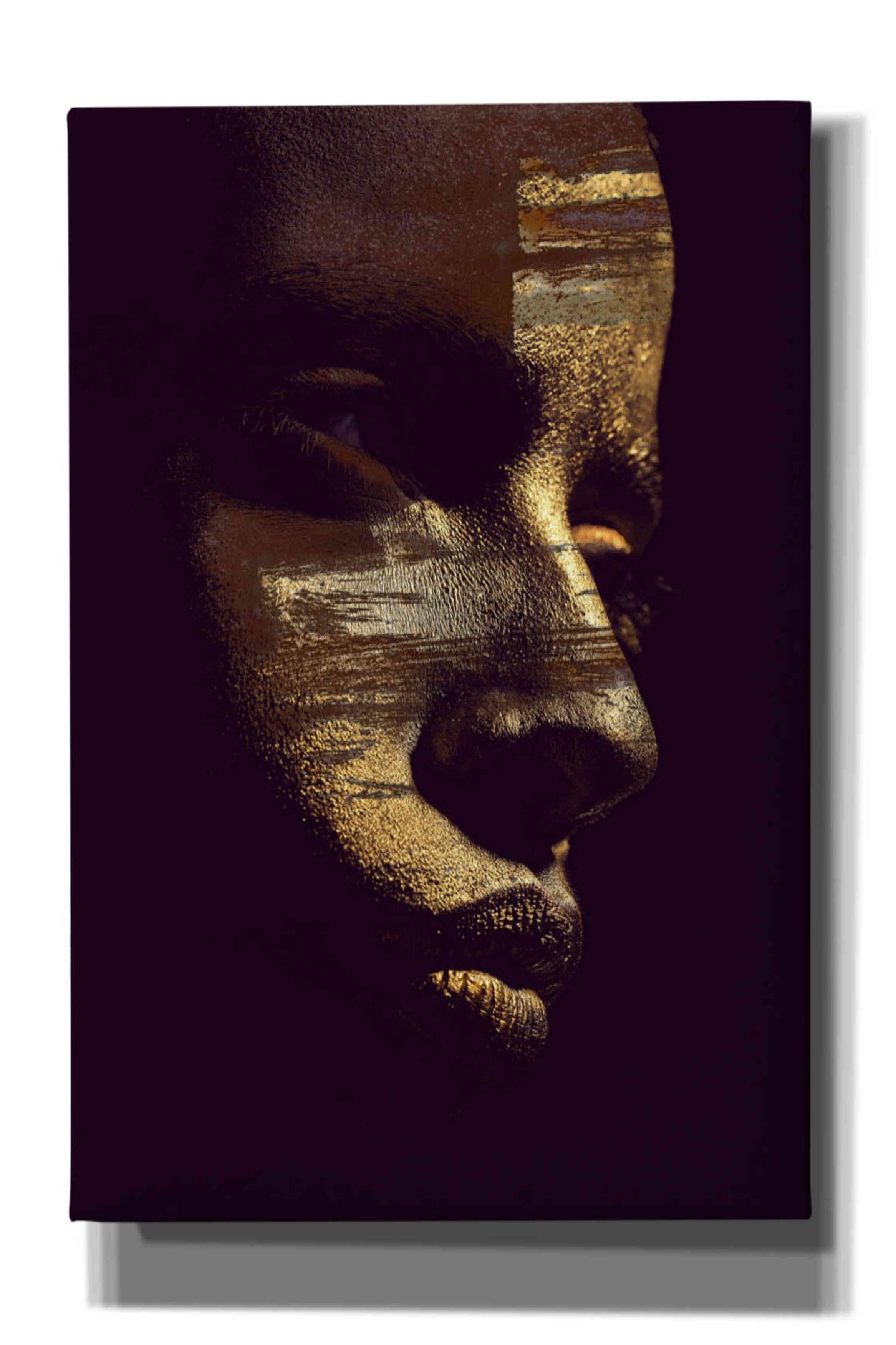 Epic Graffiti 'Gold Vision' by Design Fabrikken, Giclee Canvas Wall Art ...