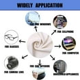 Car Nature Chamois Drying Towel Natural Chamois Washing Cloth for Car ...