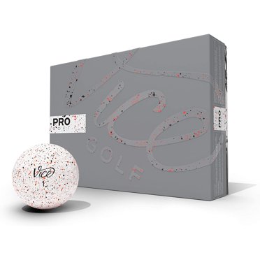 Vice Pro Soft Golf Balls, 12 Pack - Walmart.com