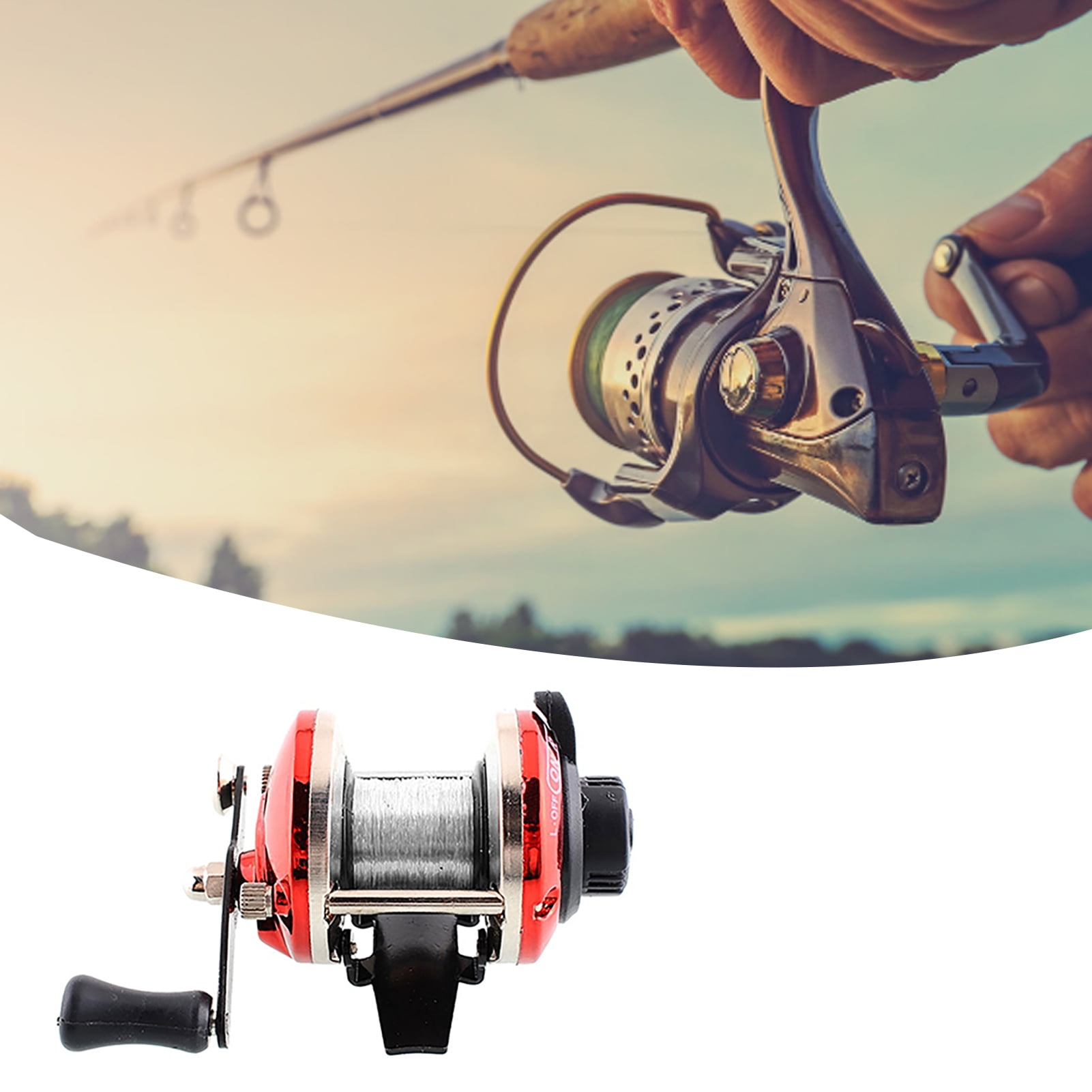 Types Of Fishing Reels