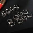 DESIGNICE 12pcs Fashion Simple Retro Carved Adjustable Toe Ring Foot ...