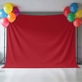 Red Photography Backdrop 12x8FT, Solid Color Photo Backdrops ...