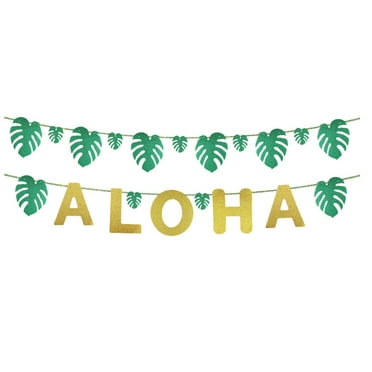 Luau Decorating Easy Pack - Walmart.com