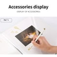 NEXAVKPR Customizable DIY Memory Book With Plastic Film And Window ...