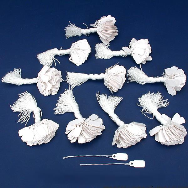 1000 String Price Tags Jewelry Clothing Sale Display Tag - Walmart.com