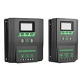 BTOER PWM Solar Charge Controller 100A/80A/60A/50A Solar Panel ... BTOER PWM Solar Charge Controller 100A/80A/60A/50A Solar Panel ...