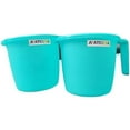 Indian Plastic Bathroom Bath Accessory Set of 2 Mugs - 1.5 Litre Each ...