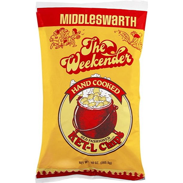 Middleswarth Hand Cooked Old Fashioned KET-L Potato Chips The Weekender ...