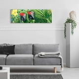 Epic Art 'Military Macaws' by Durwood Coffey, Acrylic Glass Wall Art ...