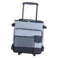 Collapsible Rolling Bag Insulated Portable Waterproof Rolling Cart Bag ...