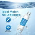 Waterdrop EDR1RXD1 Water Filter Replacement 4 Pack - Compatible with ...