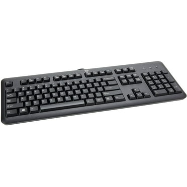 HP 320K Wired Desktop Computer PC Keyboard with USB (9SR37UT#ABA ...