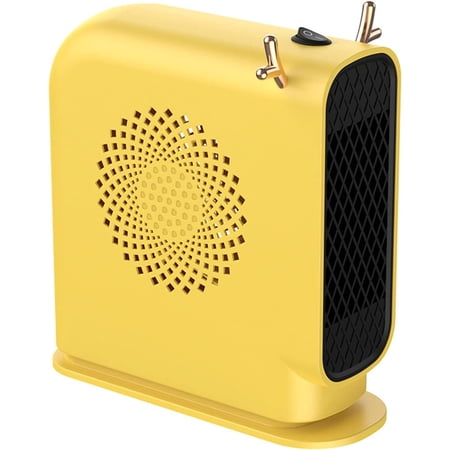 Small Heater Dormitory Desktop Heater Mini Hot Fan Second Gear ...