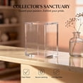 2PCS Acrylic Cases, Acrylic Display Boxes, Compatible with 6-pack ...