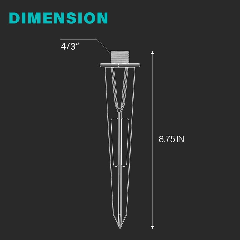 Malibu Outdoor Lighting Stakes