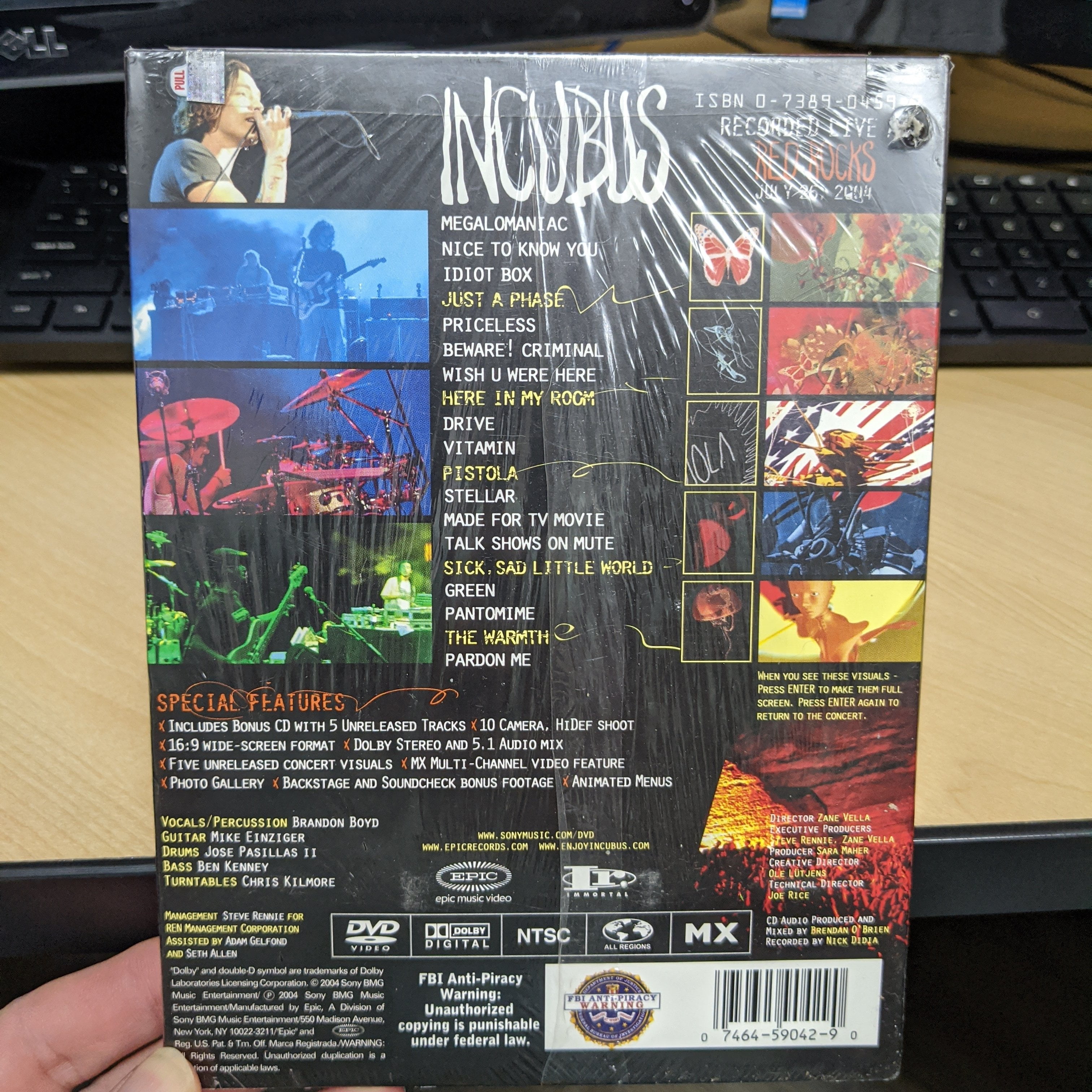 Incubus Alive At Red Rocks