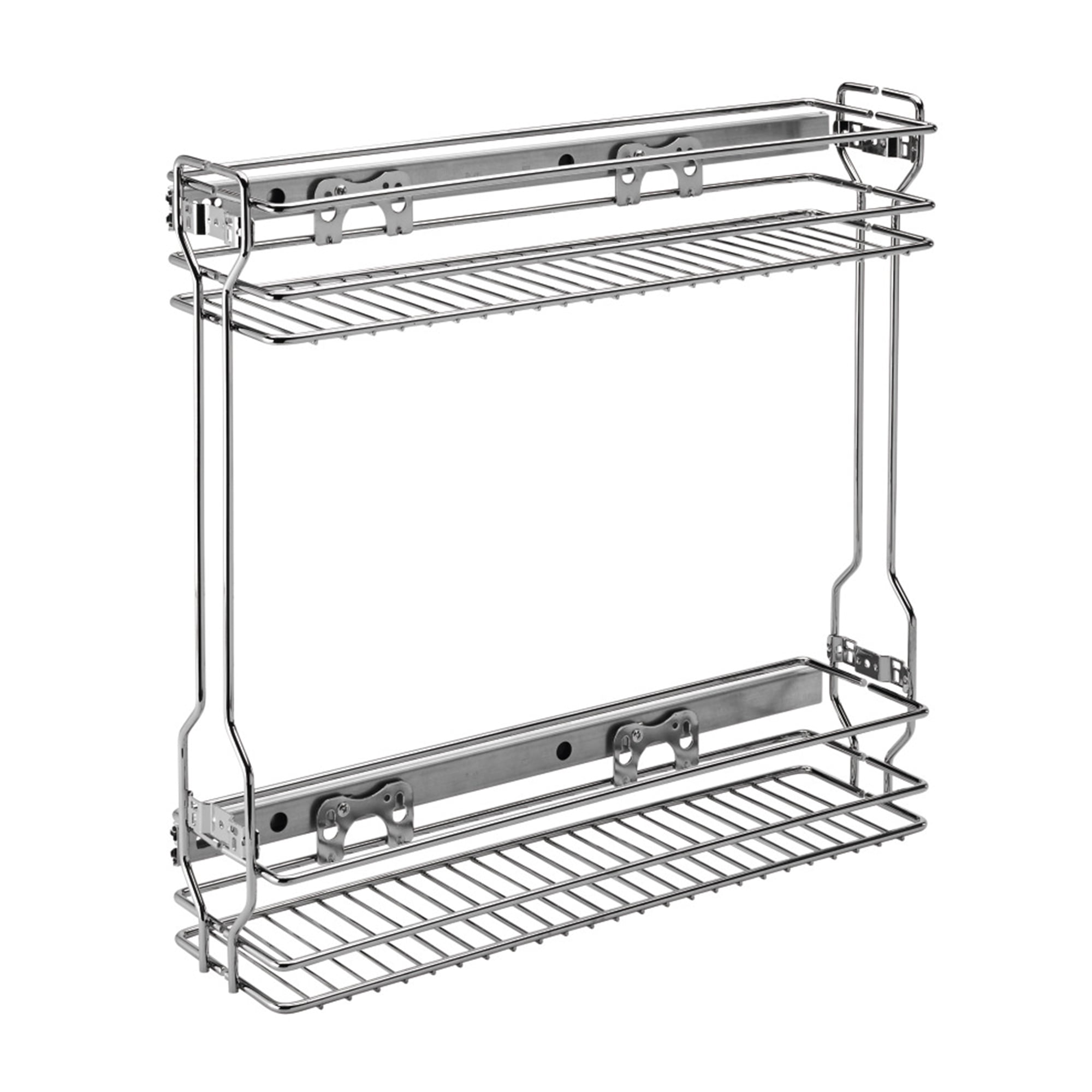 Click here for Rev-A-Shelf 18 Pullout Side Mount Two-Tier Kitchen... prices