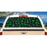 ACID Rear Window Graphic truck car suv view thru vinyl decal back ...