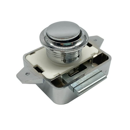 relayinert RV Door Push Button Lock Tear-resistant Anti-corrosive ...