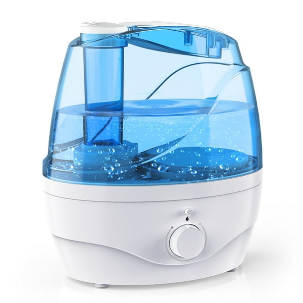 Homasy 2.2L humidifier, 28dB Whisper-Quiet Cool Mist Humidifier with ...