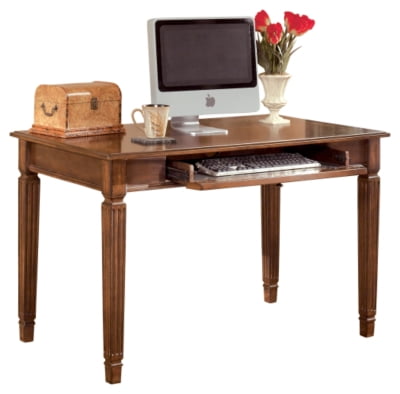 Signature Design by Ashley Hamlyn Traditional Home Office Desk with ...
