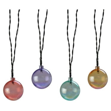 Moonrays 91129 Solar Powered White Led Globe String Lights - Walmart.com