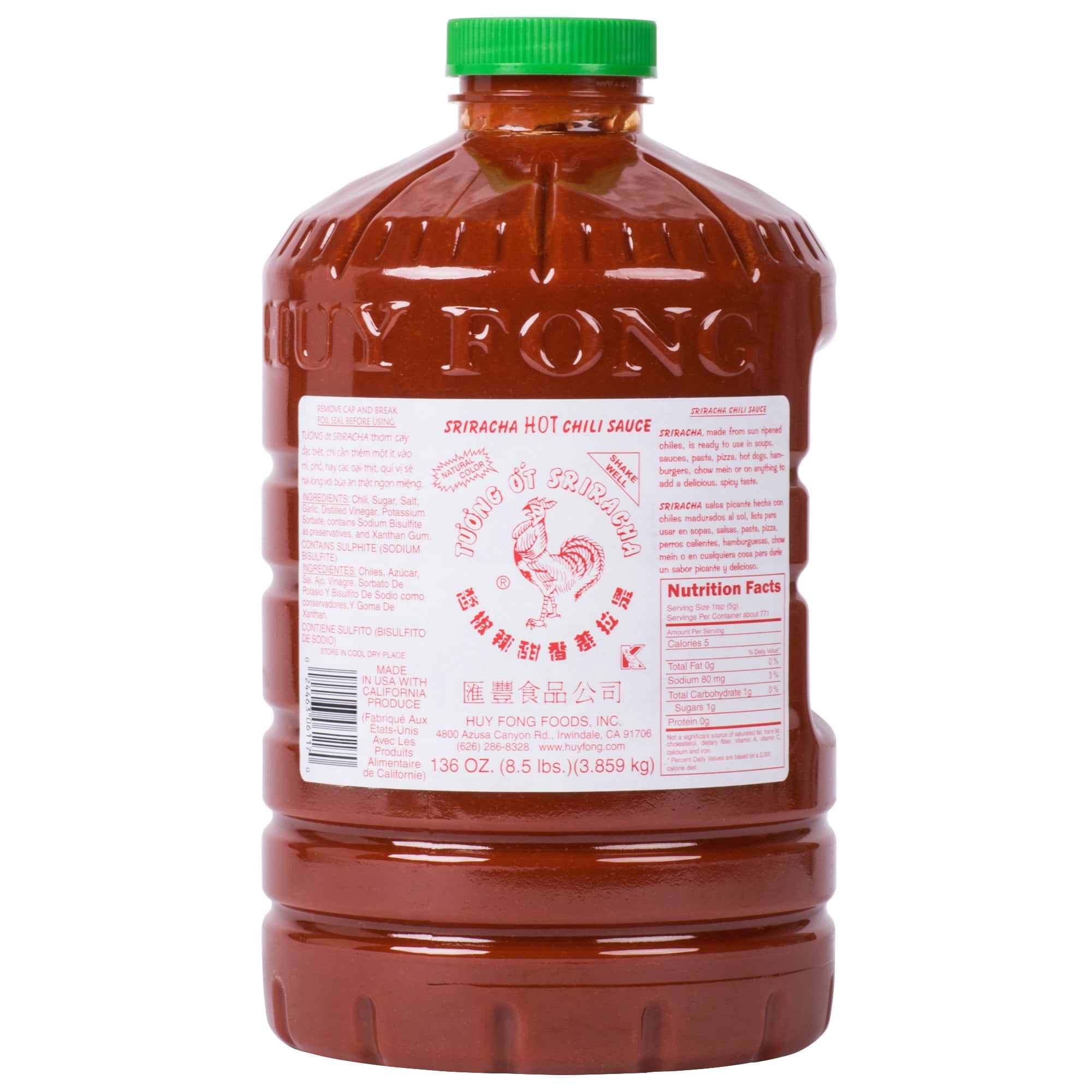 Click here for Premier-Protein Huy Fong 8.5 Lb. Sriracha Hot Chil... prices