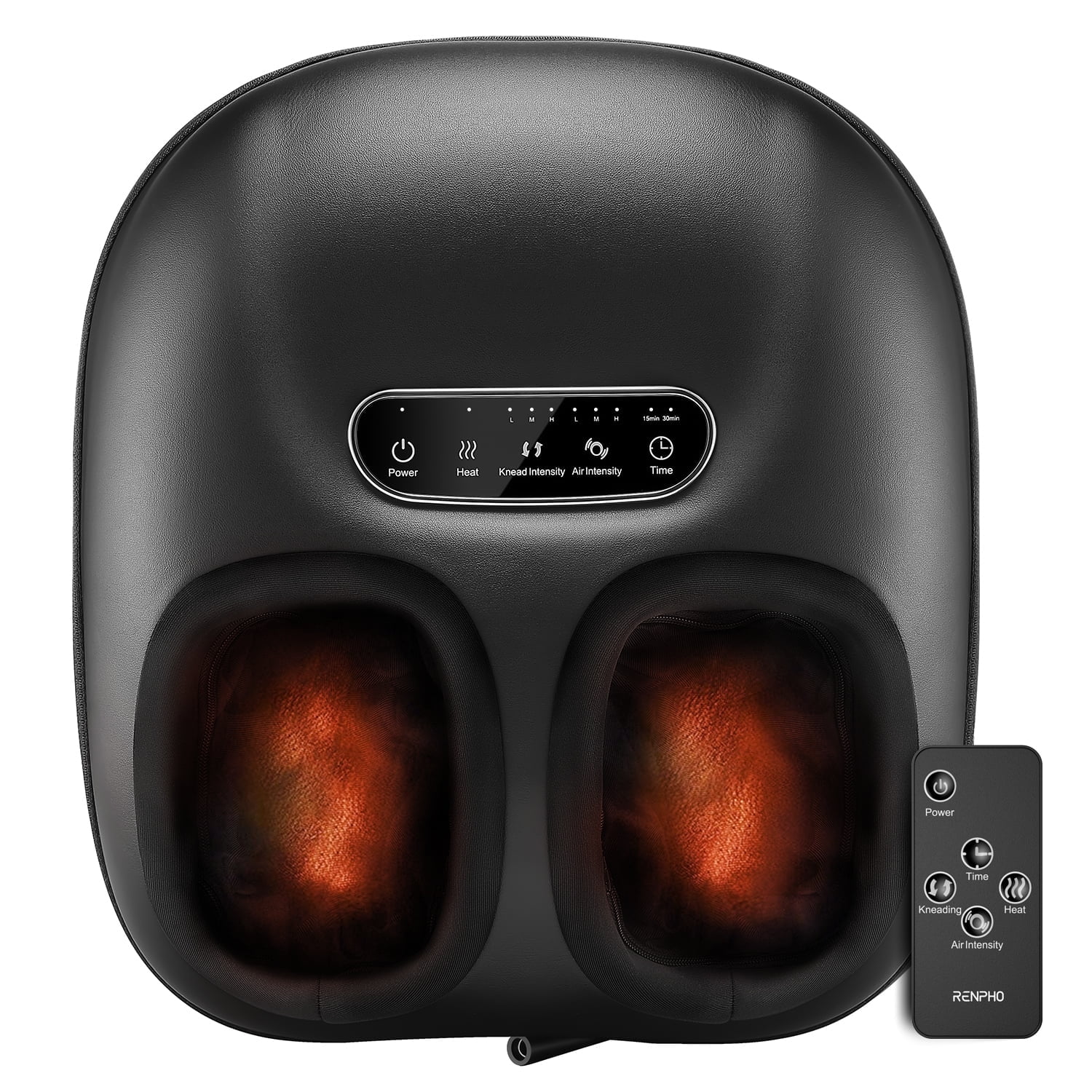 Click here for Charge Bikes Renpho Shiatsu Foot Massager With Hea... prices