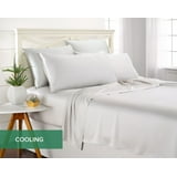 PURE BAMBOO Sheets Full Size Bed Sheets 4 Piece Set, Genuine 100% ...