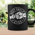 Best Uncle Ever Fist Bump Circle Emblem Uncle Coffee Mugs - Walmart.com