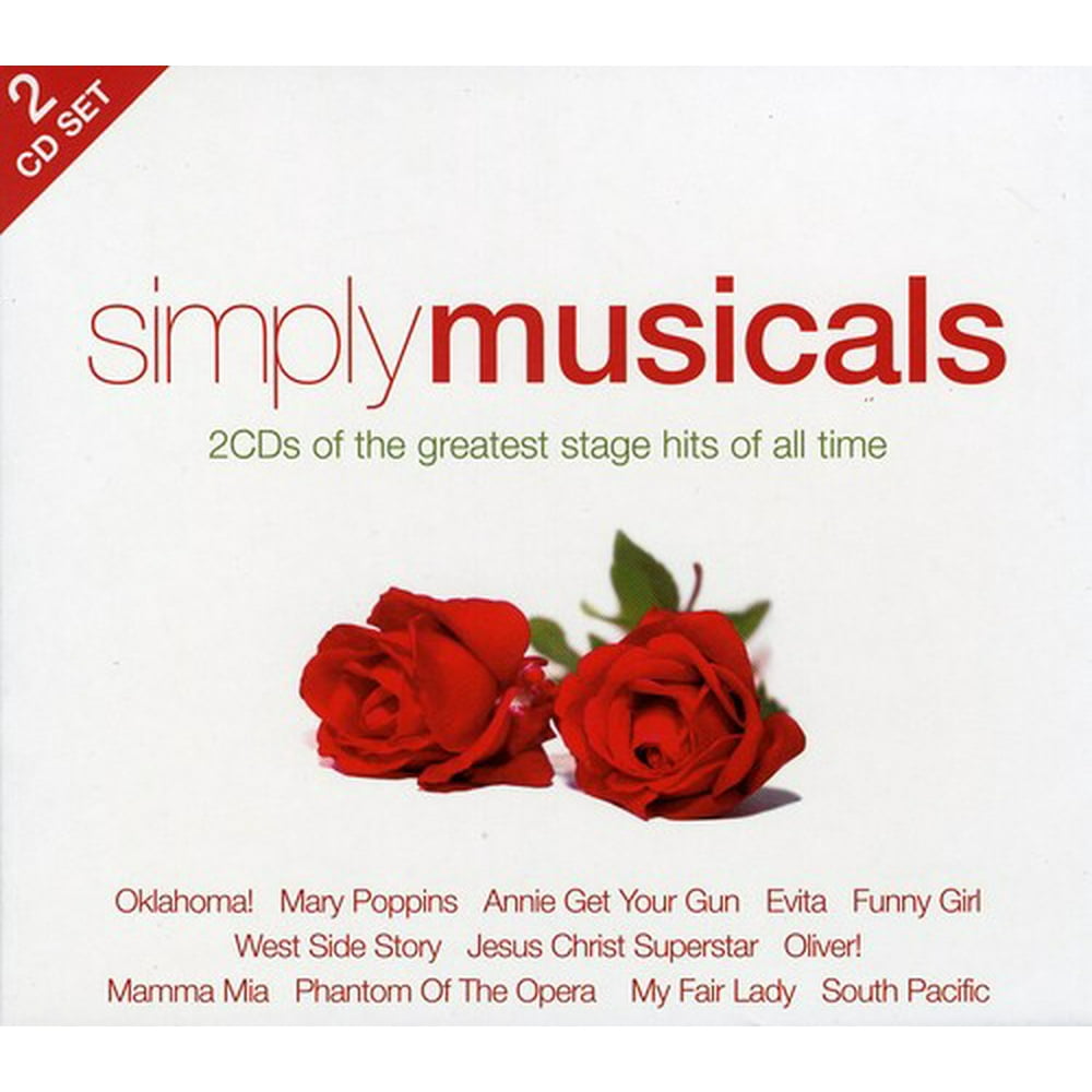 Simply Musicals / O.C.R. (CD) - Walmart.com - Walmart.com