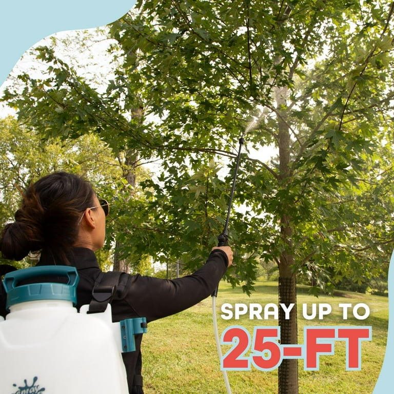 Battery Powered Chemical Sprayers