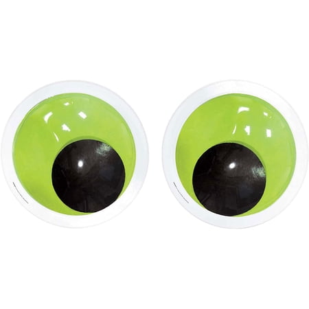 KSCD 3900185 Giant Green Googly Eyes Photo Booth Props 9" 1 Pair Multi ...
