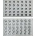 mostsom 35-Cavity 3D Raspberry Silicone Mold for Fondant Chocolate ...