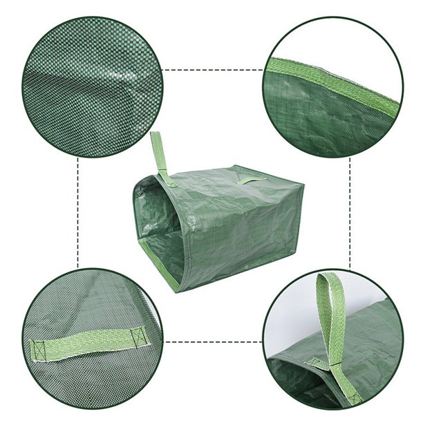 destyer Leaf Trash Bag Large Capacity Lawn Gardening Branches Leaves ...