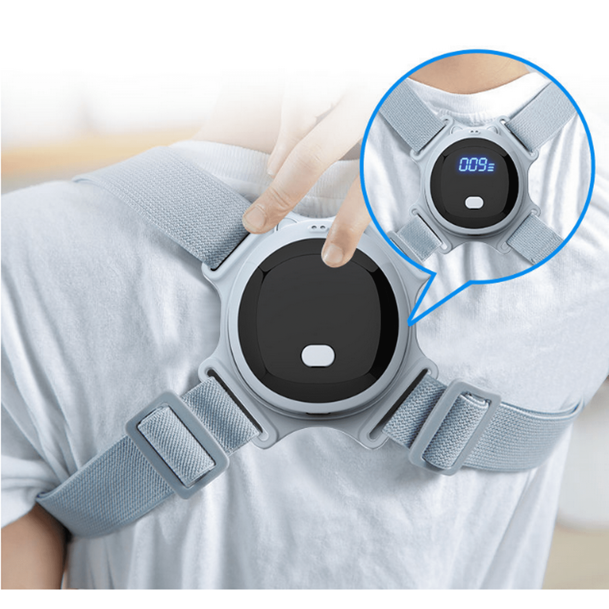 Click here for Qianli Smart Back Posture Corrector Humpback Corre... prices