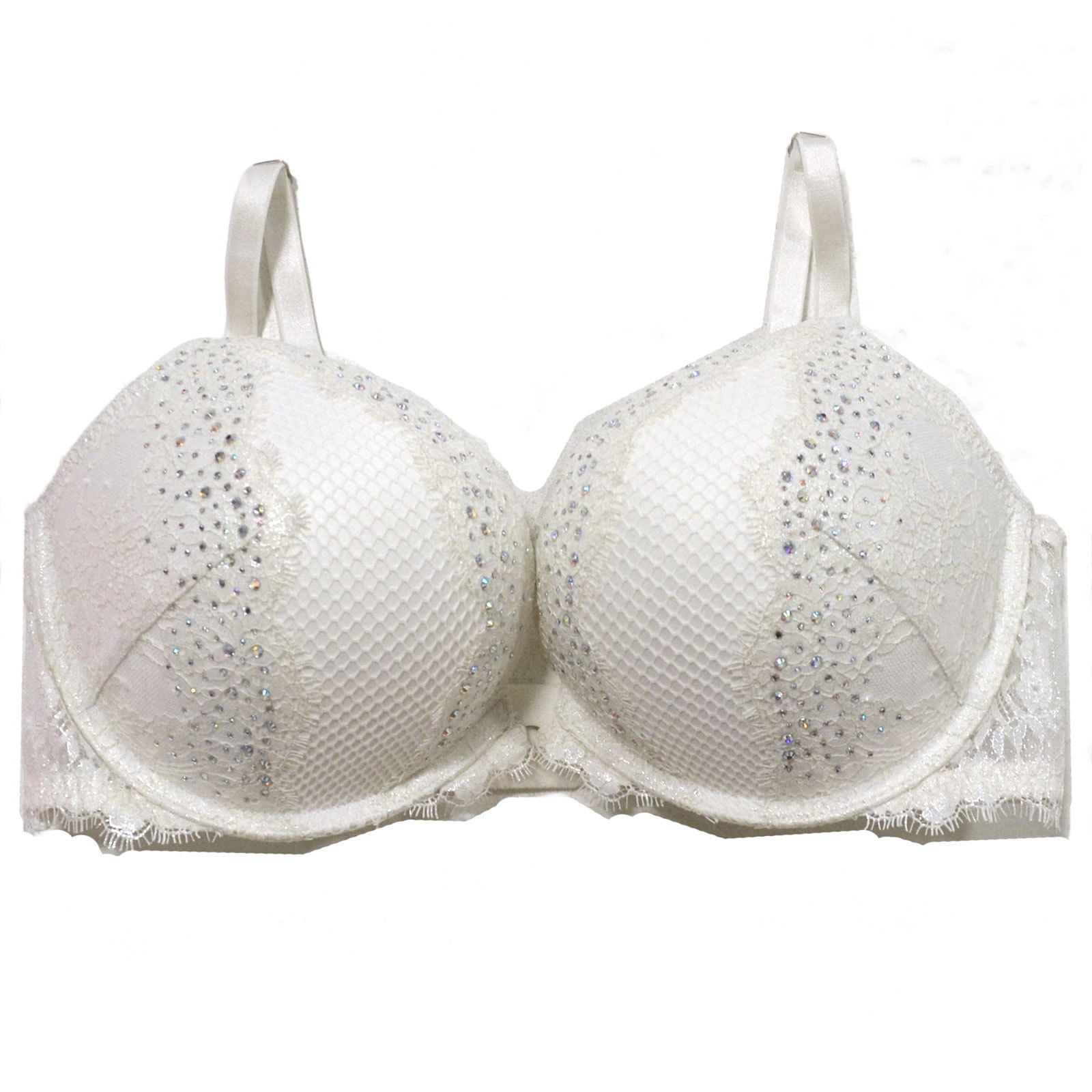 Victoria's Secret Bombshell Miraculous Plunge Push-up Add 2 Cups Bra ...