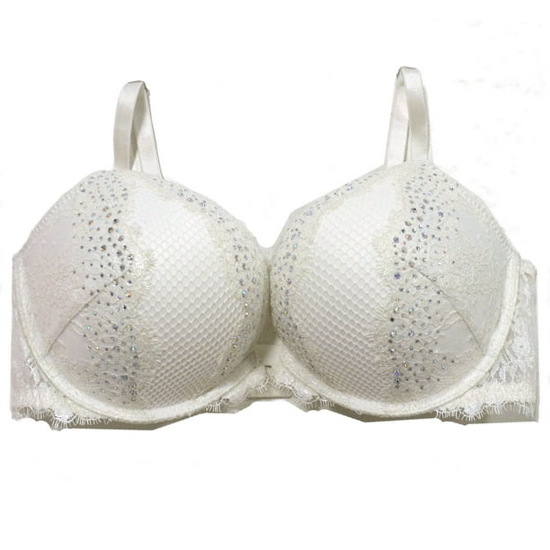 Victoria's Secret Bombshell Miraculous Plunge Push-up Add 2 Cups Bra - Walmart.com