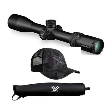Vortex Diamondback 4-16x44 Riflescope (EBR-2C MRAD Reticle) with Hat ...