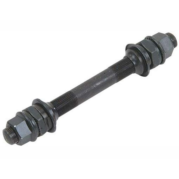 14mm Front Hub Axle 165mm. bicycle axle, bike axle, lowrider, beach ...