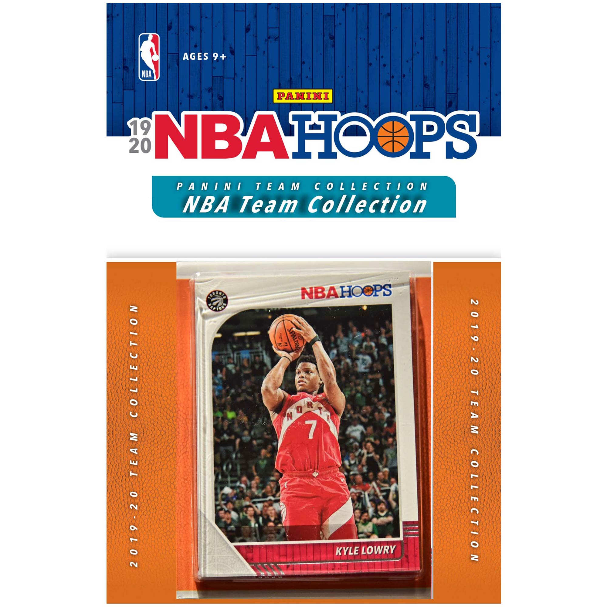 Toronto Raptors 2019-20 Team Card Set - Walmart.com