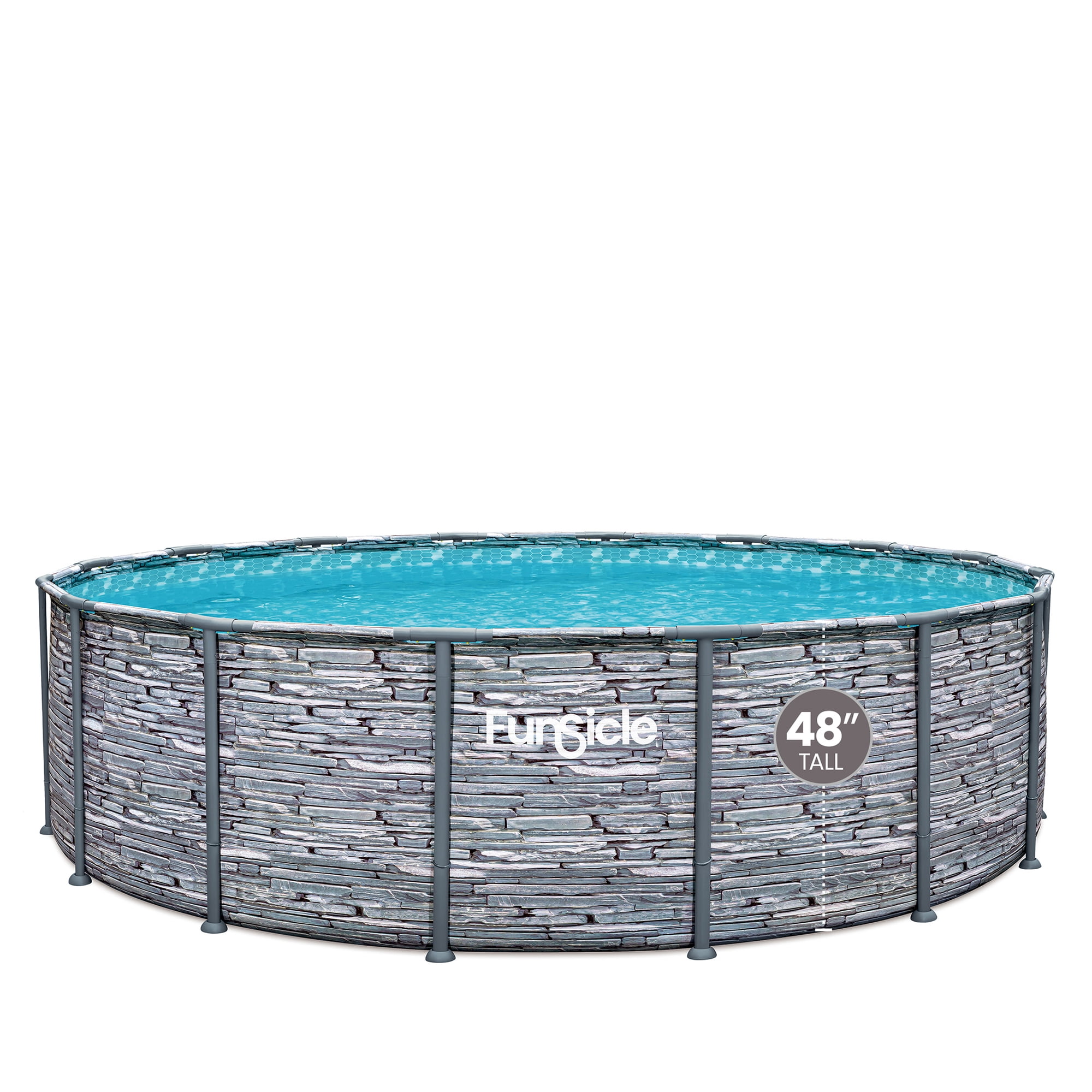 Click here for Funsicle 16ft X 48in Oasis Designer Pool  Metal Fr... prices