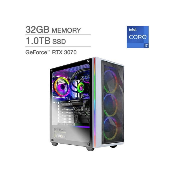 Gaming Pc White
