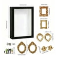 AOOOWER DIY Mini Museums Silhouettes Box,Celebrate Your Unique Memory ...