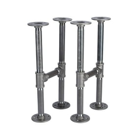 Federal Brace 39564 Trajan Countertop Leg Supports, Stainless Steel ...