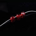 0.8mm White Elastic Stretch Polyester Threads Beading String Cord 60m ...